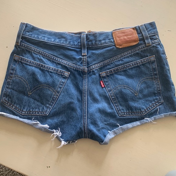 Levi's | Shorts | Levis 5 Shorts Cut Offs Classic Denim | Poshmark